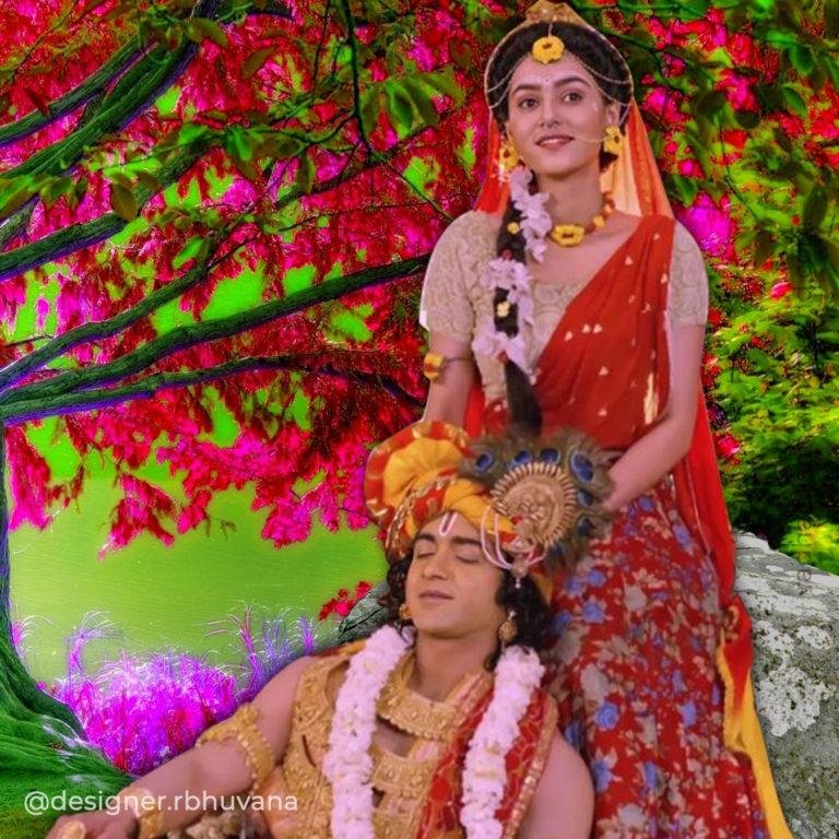 25 Best RadhaKrishna Serial Wallpapers For Free Download - 300+ Radha Krishna HD Images