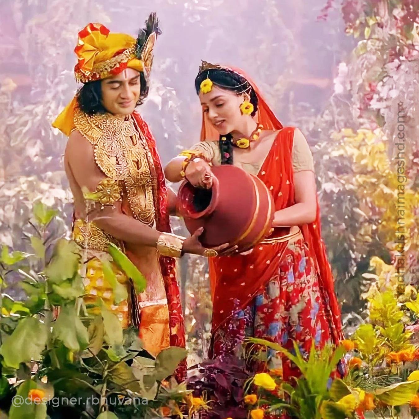 25 Best RadhaKrishna Serial Wallpapers For Free Download - 300+ Radha Krishna HD Images