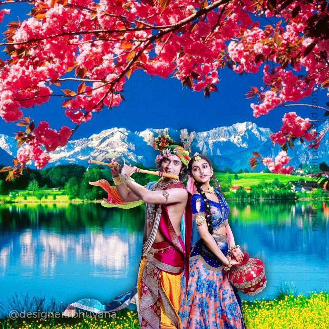 25 Best RadhaKrishna Serial Wallpapers For Free Download - 300+ Radha Krishna HD Images