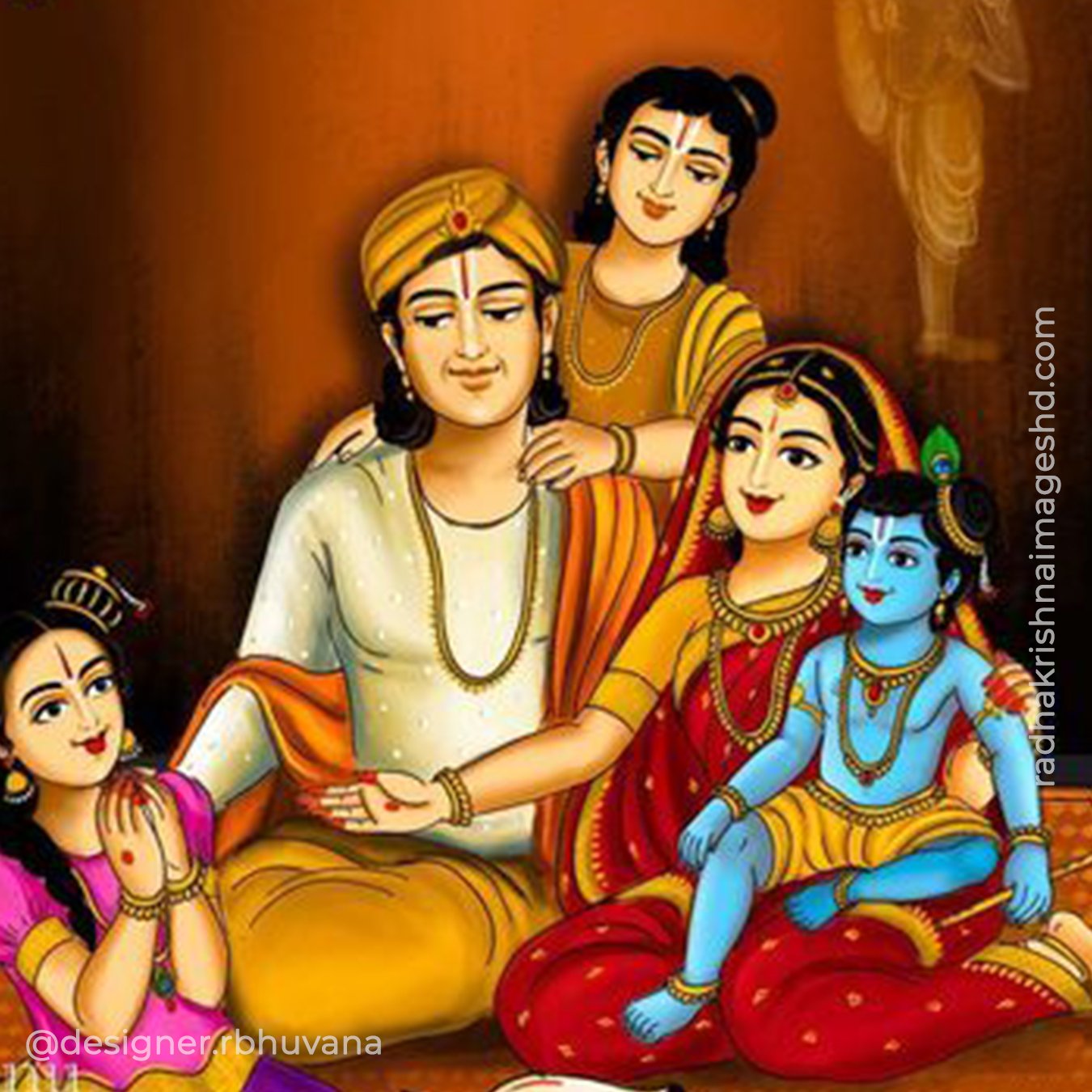 35 Best Yashoda Maiyya & Krishna Wallpapers HD For Free Download